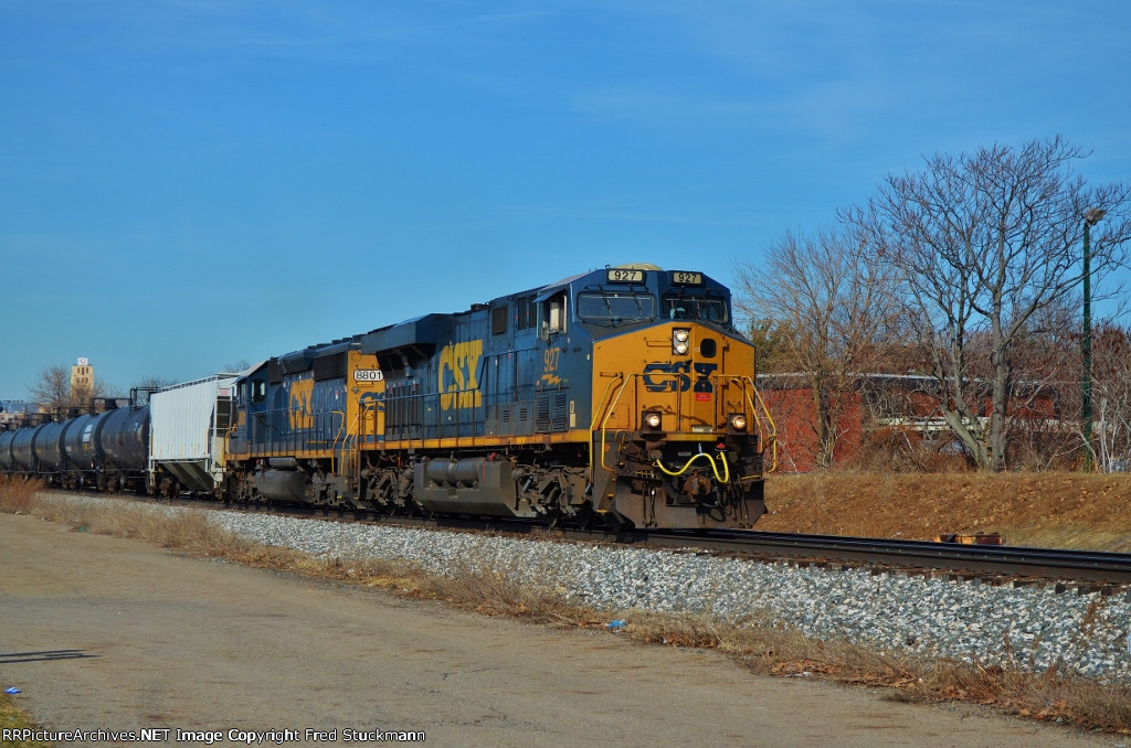 CSX 927